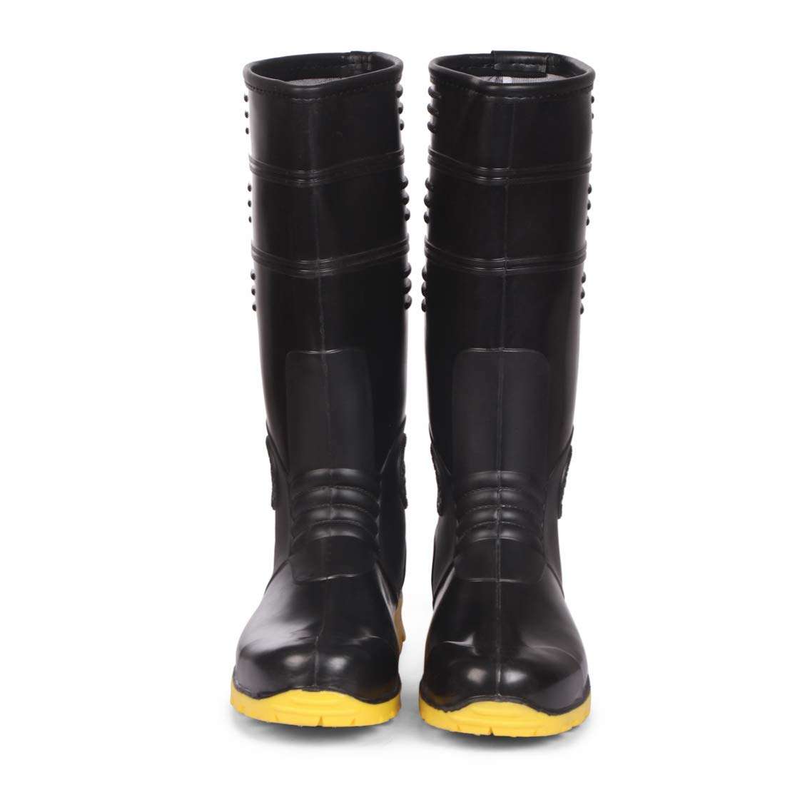 High Ankle rubber safety gum boots/ automotive workshop/ industrial ...