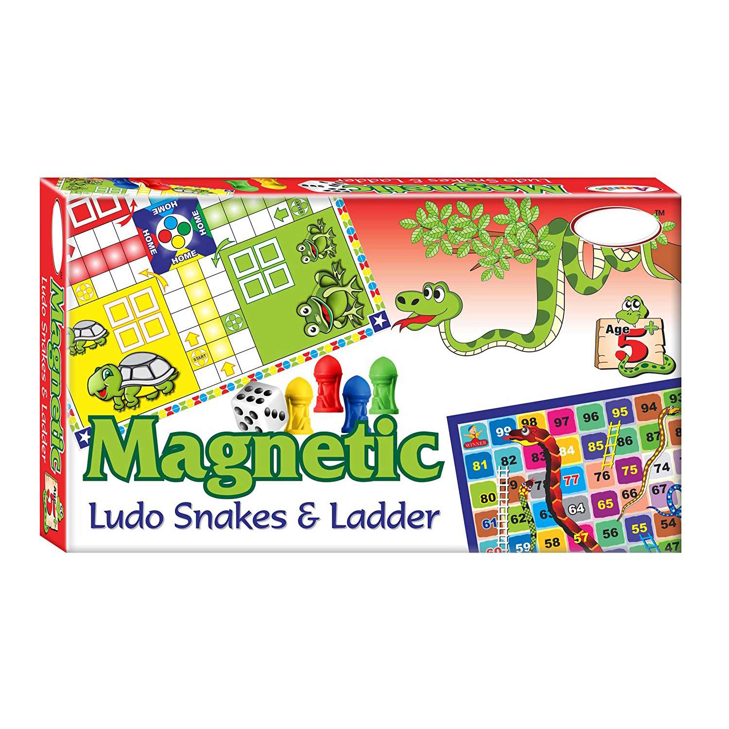 Magnetic Snakes and Ladders with Ludo for office/lounge/ waiting hall ...
